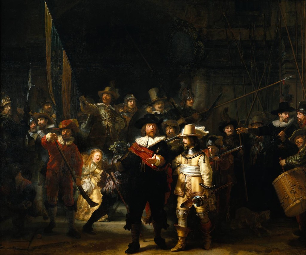 Rembrandt, 'The Jewish Bride'. Is she really the Bride? | The World of ...